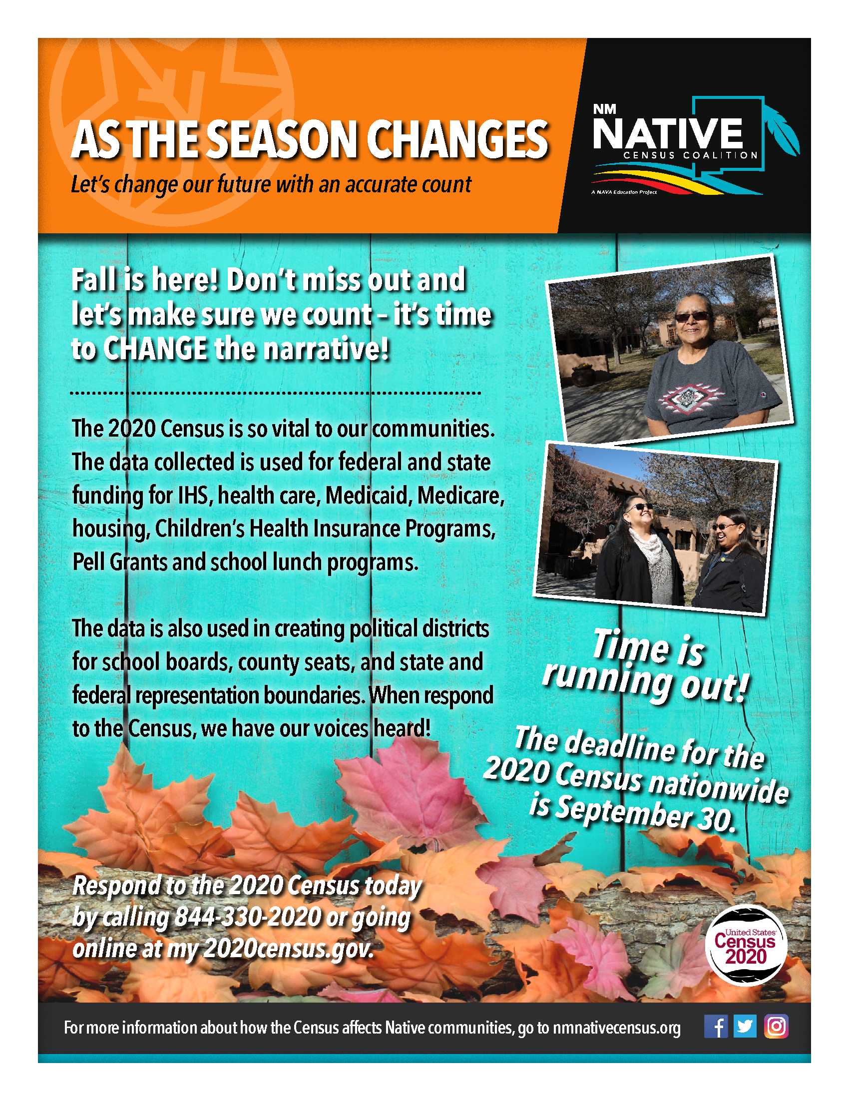 2020 Census Information | AMERIND.com