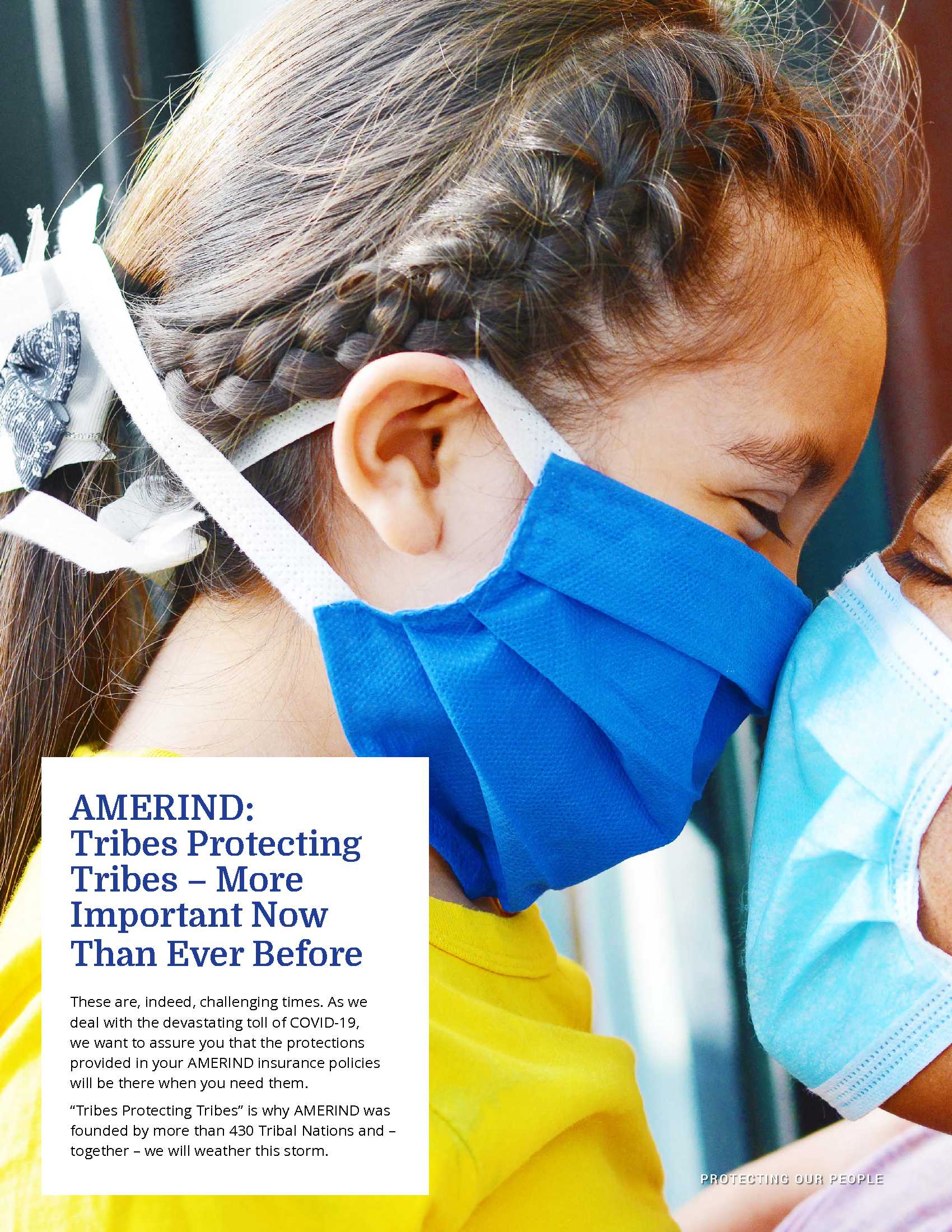 AMERIND is Protecting our People, now, more than ever! | AMERIND.com