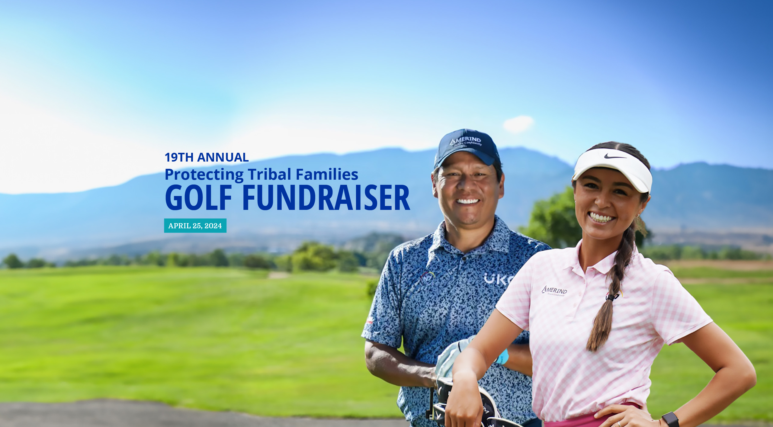 2024 Golf Fundraiser | AMERIND.com