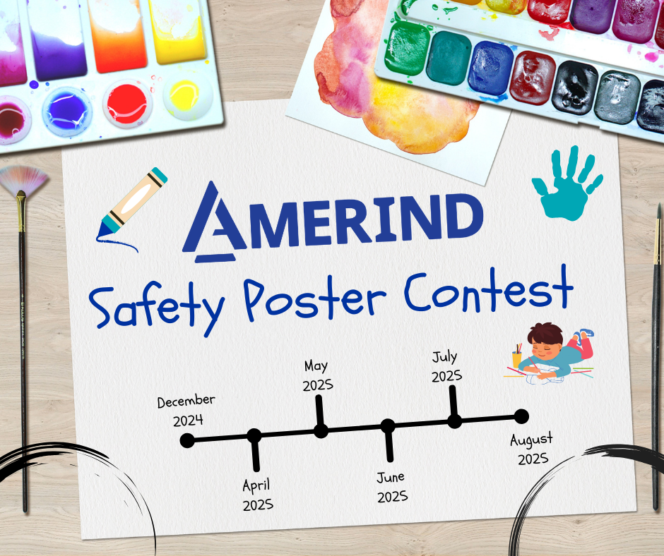 2025 AMERIND Safety Poster Contest | AMERIND.com